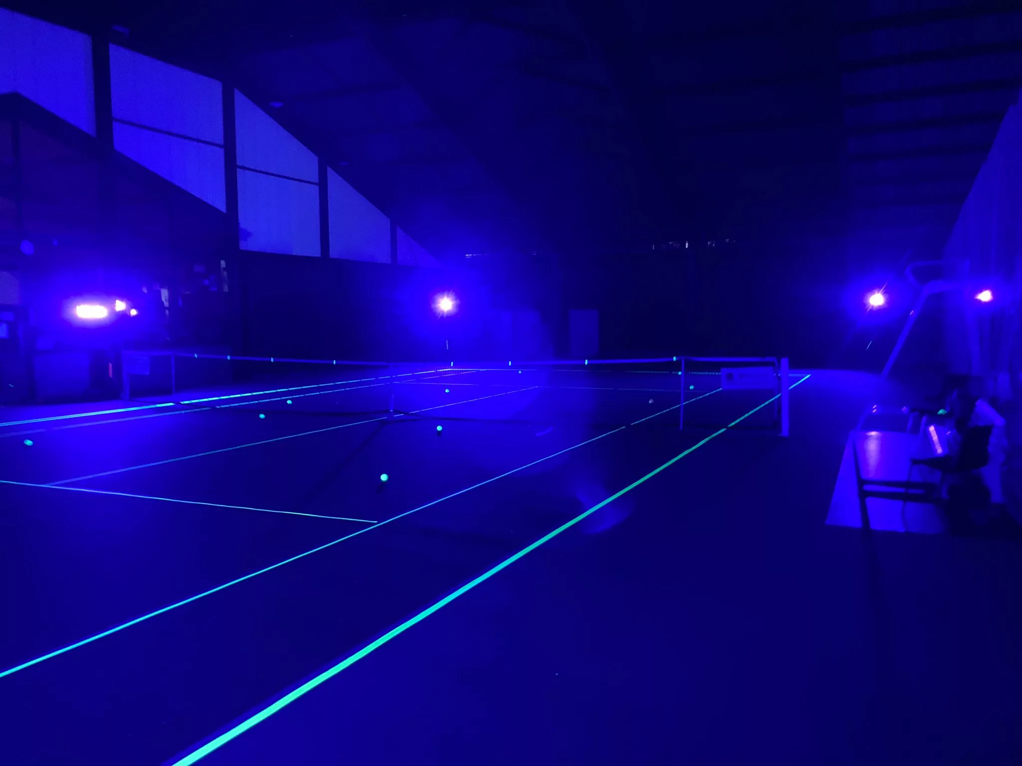 Soirée Tennis Fluo le 18 novembre 2023
